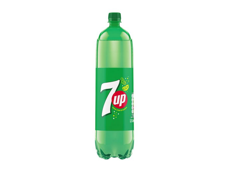 7UP Bottle. Order Drinks from Pizza GoGo.