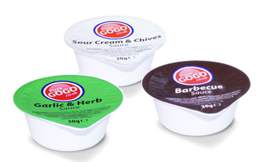 3 BIG Dipping Pots for. Order Dips from Pizza GoGo.